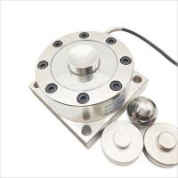 China Analog Output Pancake Type Load Cell For Big Load Capacities From 0.5t-60t With Good Stability (WL-143) for sale