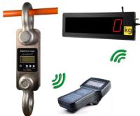 China Offshore Crane Wireless Indicator And 1/5/10/20/30/50/100/300T Dynamometer B-W18 for sale