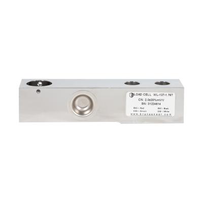 China Shear Beam Load Cell WL-127  For Various Industrial Weighing Systems  Capacity 0.11... 4.4t Stainless Steel Hermetically Encapsulated (IP68, IP69K) for sale