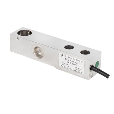 China Stainless Steel Shear Beam Load Cell WL-127 0.11-4.4t For Truck / Hopper Scales for sale