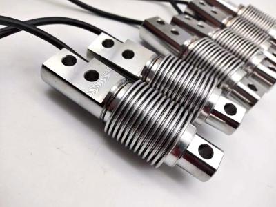 China WL-129 Stainless Bellows Load Cell 5-500kg Mg-Level Precision For Dosing Systems for sale