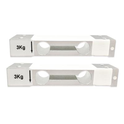 China 3-30kg Capacity With High Precision WL-114  Aluminum Alloy Single Point  Load Cells for sale