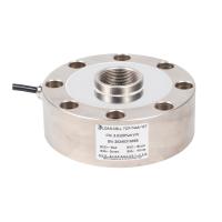 China Pancake Load Cell TCF-744A Large Capacity 0.1-60T Tension & Compression Force Sensor With Versatile Mounting for sale