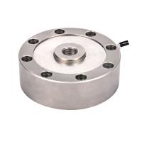 China Pancake Load Cell TCF-744A Large Capacity 0.1-60T Tension & Compression Force Sensor With Versatile Mounting for sale