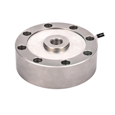 China Pancake Load Cell TCF-744A Large Capacity 0.1-60T Tension & Compression Force Sensor With Versatile Mounting for sale