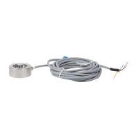 China 50 KN & 100 KN Capacity Pancake/Canister Load Cell CF-807 For Automation & Robotic Testing  Button Pancake Load Cell for sale