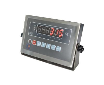 China Stainless Steel Weighing Indicator BXK315A1-22- Platform Scale Solution for sale