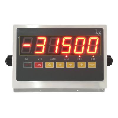 China BXK315A1-7 Large Display Weighing Indicator With Multi-Function Capabilities for sale