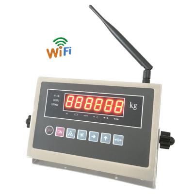 China WiFi-Enabled Digital Indicator BXK315A1RB-W – TCP/IP Connectivity for sale