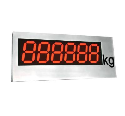 China BCX Series Remote Display – Universal Compatibility For Weighing Indicators  BCX35/BCX55/BCX85 for sale