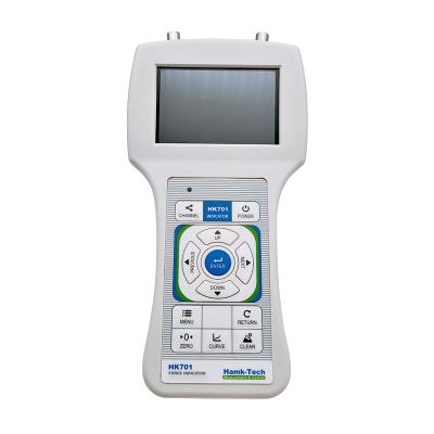 China Multi‑Channel Weighing Indicator with Color Waveform Display HK701 for sale