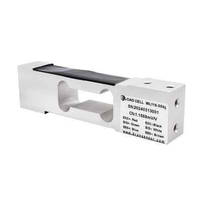 China Multi-Capacity Single Point Load Cell 5kg To 200kg With Parallel Use IP68 (WL-116) for sale