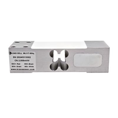 China Aluminum Alloy Single Point Load Cell with IP65 Protection and High Side Load Tolerance for Industrial Weighing for sale