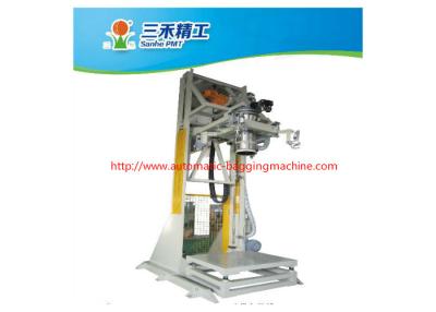 China 5-20 bags per hour Electric Lifting Type Ton Bag Weighing Filling Packing Machine 0.2% Accuracy for sale