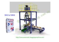 China DCS-25V Electronic Quantitative Filling Weighing Bagging Machine For Particals By Valve Bag for sale