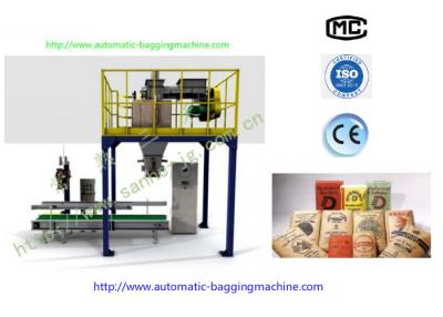 China Automatic Bagging Machine From Weight 5 Kg to 25 Kg for sale
