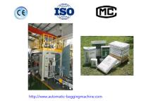 China DCS-25 FW Open Mouth Bagging Machine 25Kg packing machine for powder / granule / particals for sale