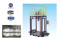 China petrochemical industry ton bag packing machine feeding type by gravity 10- 40 bags per hour for sale