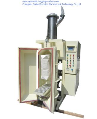 China Semi Automatic Valve Bag Packer Bagging Machine Suction Densifying Type 60-120 Bags Per Hour ±0.5%@2δ Accuracy for sale