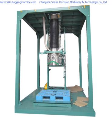 China 1000 Kg FIBC Ton Bag Weighing Packing Scale Machine for Non-Sticky Powder / Granule / Partical  Speed 25 Bags Per Hour for sale