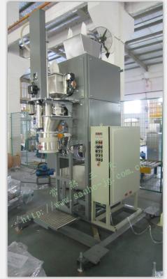 China DCS-25FWG Suction Mouth Bag Packing Machine Carbon Black Bagging Machine for sale