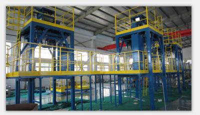 China DCS-1000 High Degree Of Semi-Automatic Big Bag Packing Machine  Powder filling machine for sale