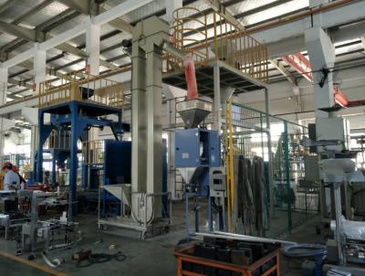 China Semi Automatic Weighing 25 Kg Bag Packing Machine for sale