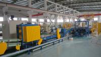 China Powder / Particals Packing Machine 25kg With Auto Weighing System Industrial Packing & Palletizing Line for sale
