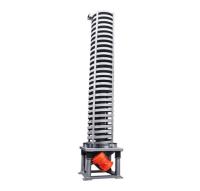 China Vertical Spiral Elevator Hygienic Design For Pharmaceutical Industries for sale