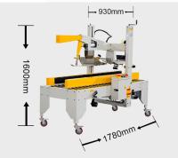 China PMT Automatic Carton Sealing Machine Opening And Bottom Box Sealer for sale