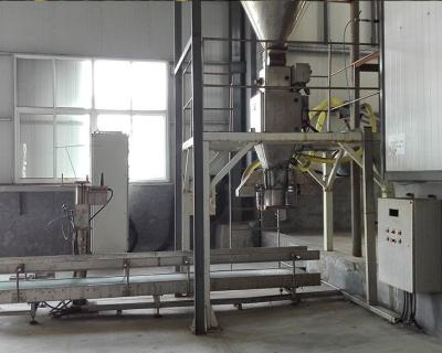 China Open Mouth Weighing Bagging Machine , Big Bag Packing Machine For Particles Powder for sale