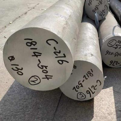 China Hastelloy C276 UNS N10276 Alloy 276 Forged Round Bar 15-17% Mo Content Black Bright Finish for sale