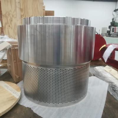 China HASTELLOY C-276 Alloy N10276 Forged Bars & Parts with 15-17% Molybdenum and 14.5-16.5% Chromium Content for sale