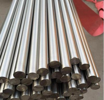 China Nickel 201 Round Bar ASTM B366 UNS N02201 10mm-50mm Diameter for High Temperature Applications for sale