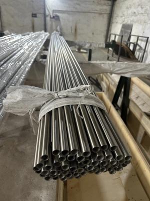 China Brushed Stainless Steel Pipe Tube 6.0-89.0mm OD 0.3-3.0mm Wall Thickness 2205 2507 Duplex for sale