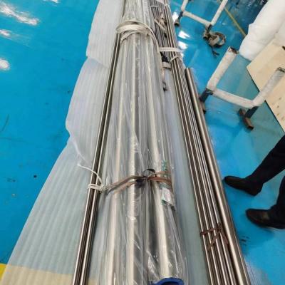 China Titanium Seamless Tube Grade 2 5 9 ASTM B338 ASME SB338 345-895 MPa Tensile Strength for sale