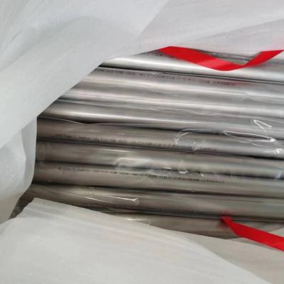 China High-Purity Titanium Alloy Tubes 5-60.3mm OD with 0.5-5.0mm Wall Thickness and 0.004mm Tolerance for sale