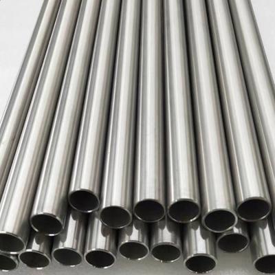 China ASTM B338 GR2 Seamless Titanium Round Tube 0.5-80mm Thickness for Aerospace & Chemical Applications for sale