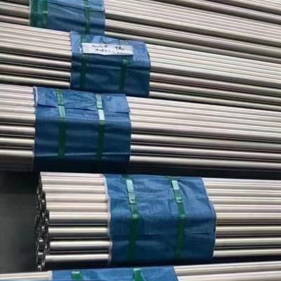 China Grade 12 Grade 5 Grade 7 Titanium Alloy Seamless Tubes - 0.5-80mm Thickness, 1-12m Length, ASTM B338 Certified for sale