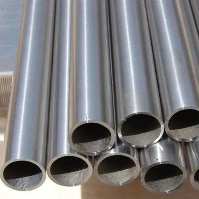 China Custom Titanium Tube Gr1 Gr2 CP Ti 2-24 Inch Diameter 0.016-0.5 Inch Wall Thickness Intake Exhaust Pipe for sale