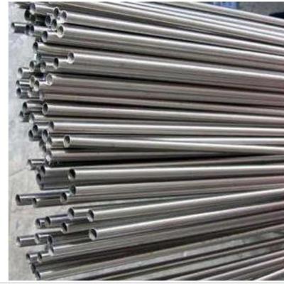 China Zirconium Alloy Tube 6-127mm OD with 0.5-4.5mm Wall Thickness for Nuclear and Industrial Applications for sale