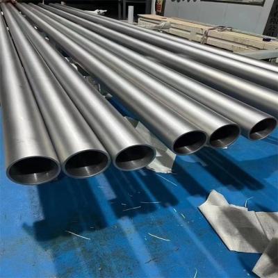 China Zr702/Zr705 Zirconium Tubes 4-114mm OD 0.2-10mm Wall Thickness ASTM B523 Seamless Pipes for sale