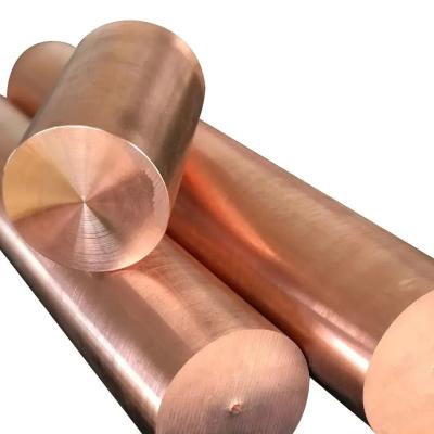 China C11000 C1100 99.95% Pure Copper Rod - 0.3mm to 100mm Thickness, Industrial Grade for Earthing Applications for sale