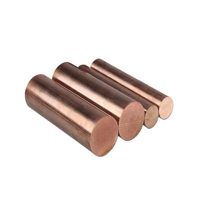 China Tin Bronze Alloy CuSn10 CuSn12 Round Bar 5-300mm Diameter ±1% Tolerance for Industrial Applications for sale