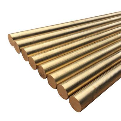 China CuZn30 CuZn35 H62 H63 Brass Bars & Rods - 3mm to 800mm Diameter, 5.8m & 6m Lengths for sale