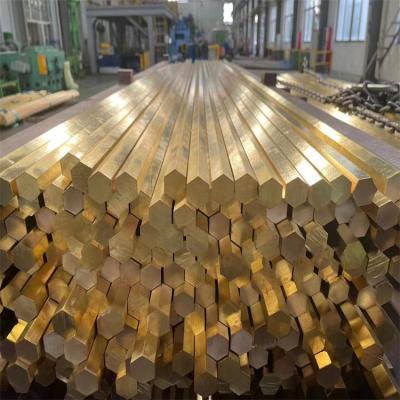 China H59 H62 Solid Brass Round Bars 1.0-200mm Diameter 60-80% Copper Content Industrial Brass Rods for sale