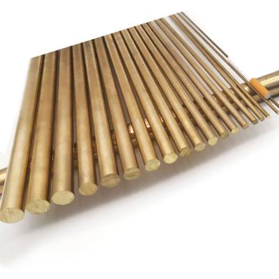 China Extrusion Round Brass Rod Bar 70% Cu Content ASTM CuZn30 C2600 C2800 Custom Sizes for sale