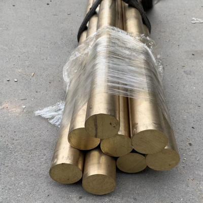China CuZn40 Brass Bar Copper Alloy Round Bar - 10mm to 200mm Diameter, 6000mm Length Options for sale