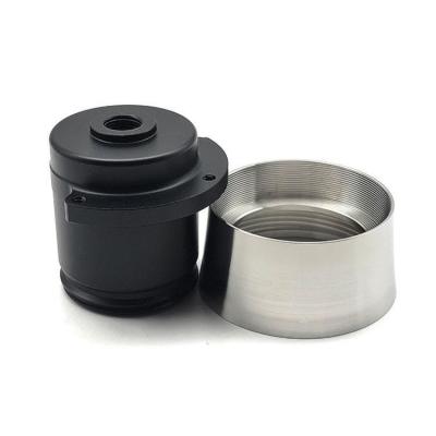 China Precision CNC Machining Services for Custom Metal Brass & Aluminum Parts with Multiple Surface Treatment Options for sale