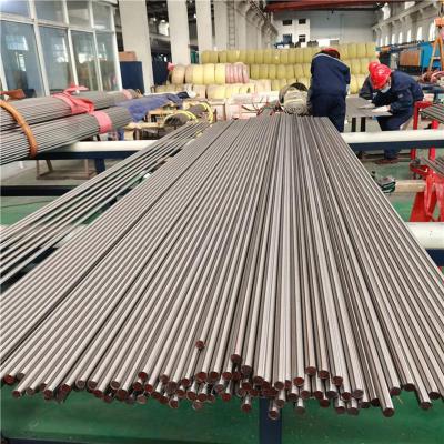 China Incoloy 800H 800 800HT Nickel Alloy Round Bar 3mm-300mm Diameter UNS N08800 N08810 N08811 Rod for sale